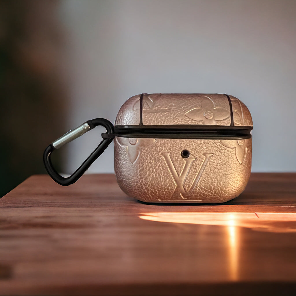 FLOWER MONOGRAM AIRPOD PRO CASE - THEROXYMOB