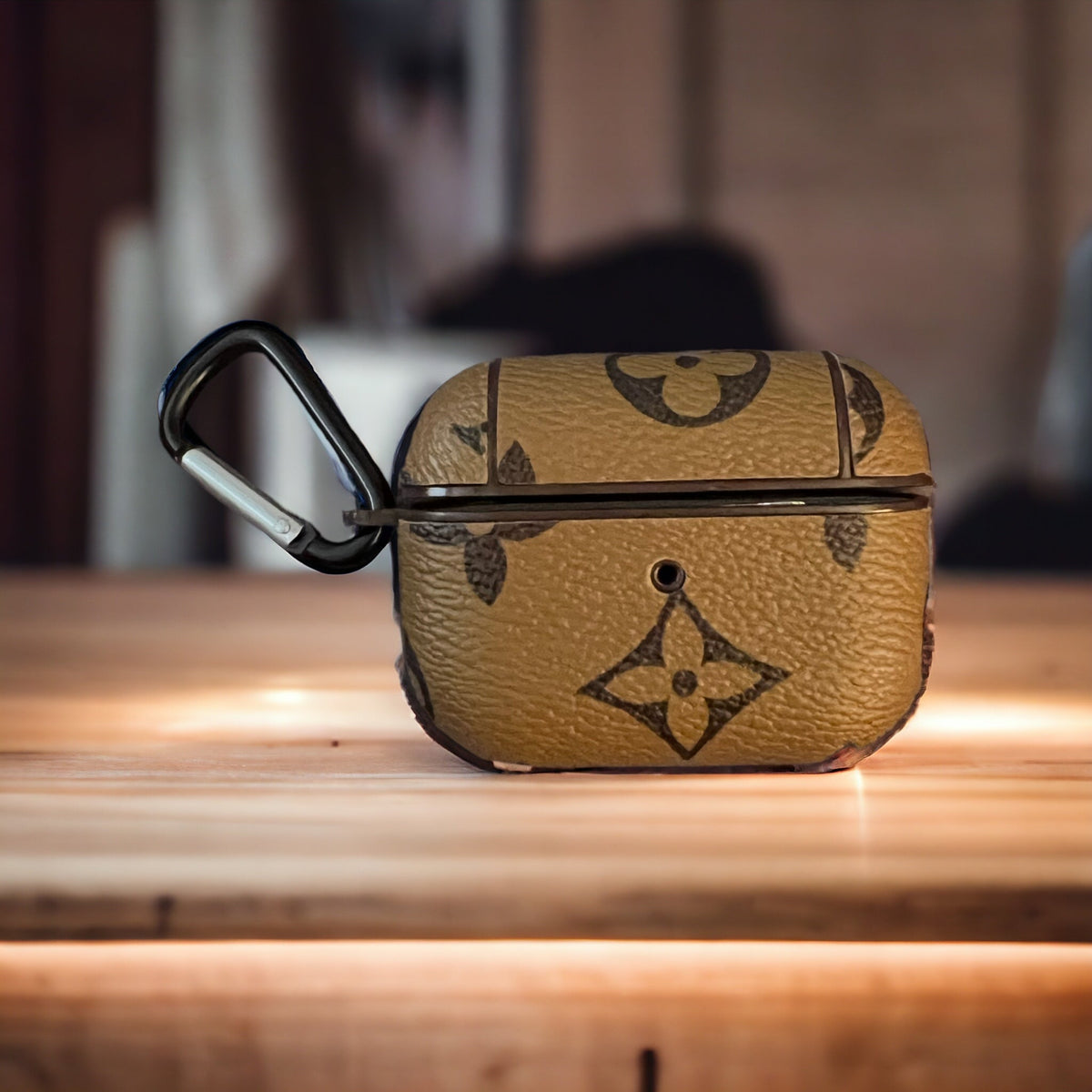 FLOWER MONOGRAM AIRPOD PRO CASE – THEROXYMOB