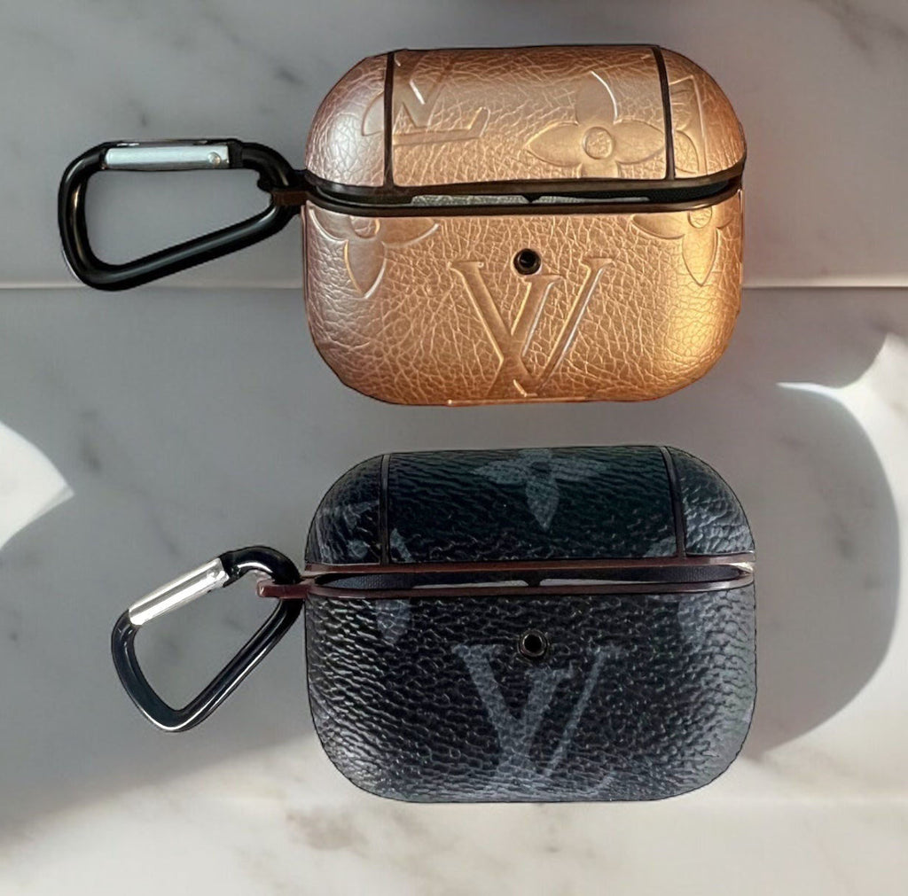 FLOWER MONOGRAM AIRPOD PRO CASE - THEROXYMOB